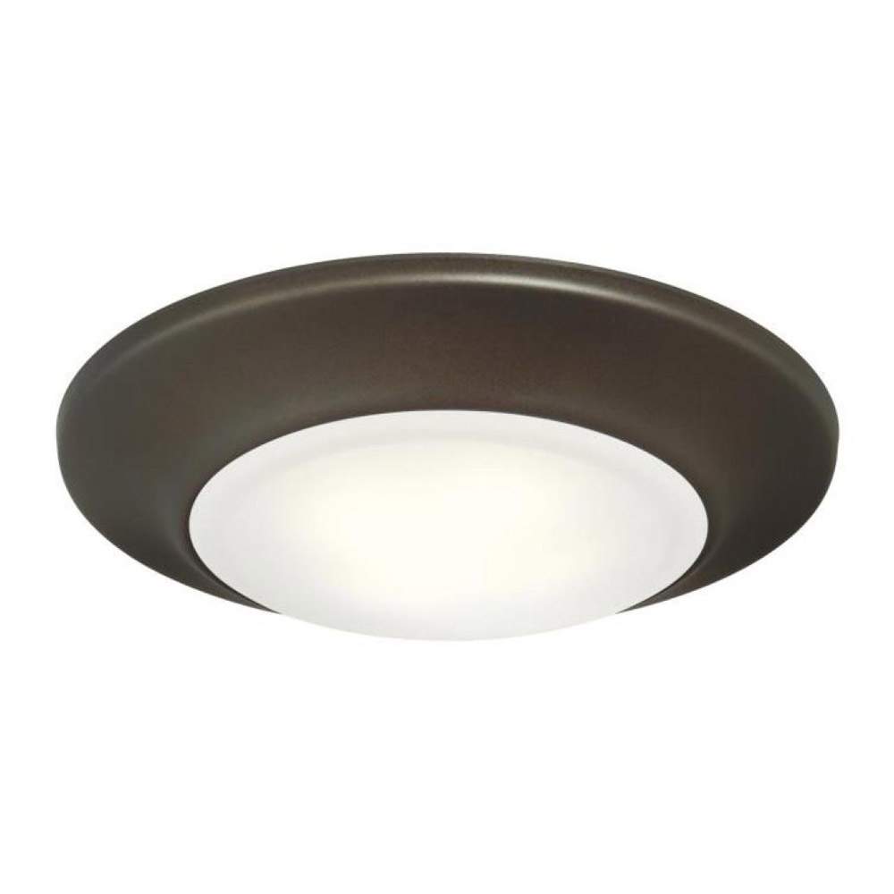 12W LED 6in Surface Mount Finish Frosted Lens - Brightology Lighting