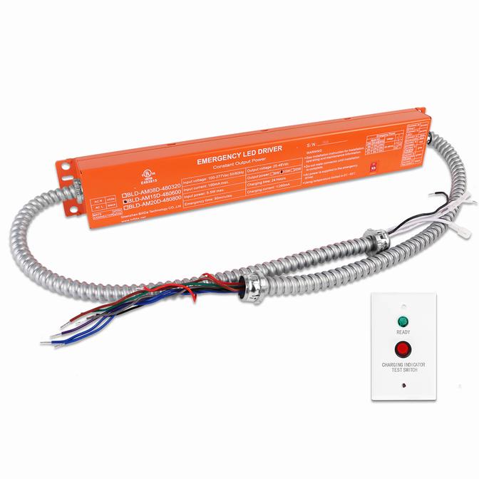 Emergency LED Driver - Brightology Lighting
